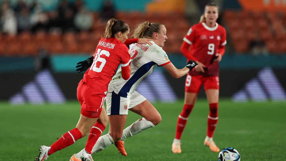 Fußball-WM der Frauen: Schweiz hält Tabellenführung, Norwegen droht das ...
