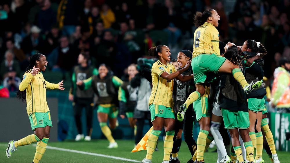 Fußball-WM der Frauen: Jamaika besiegt Panama und hofft auf das Achtelfinale | DIE ZEIT