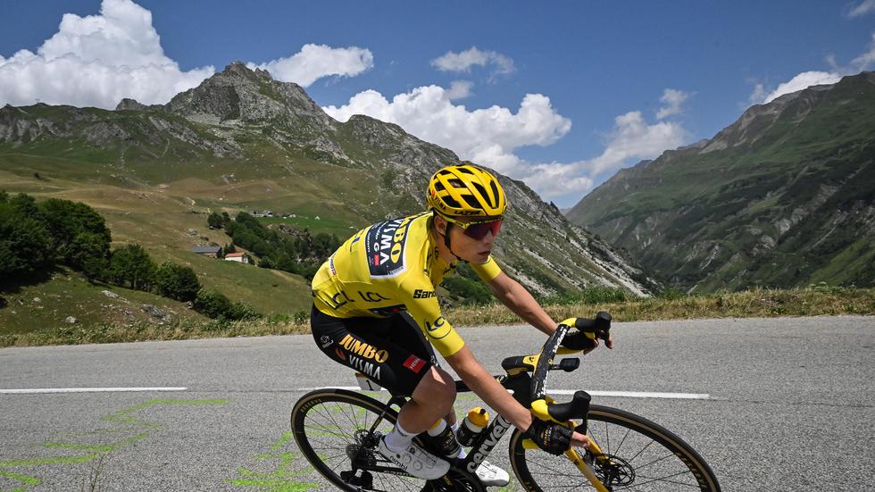 Tour de France 2023: Tadej Pogačar bricht ein – Titelverteidiger ...