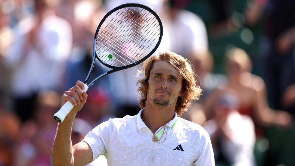 Wimbledon: Alexander Zverev kritisiert eigenes Trainerteam | ZEIT ONLINE