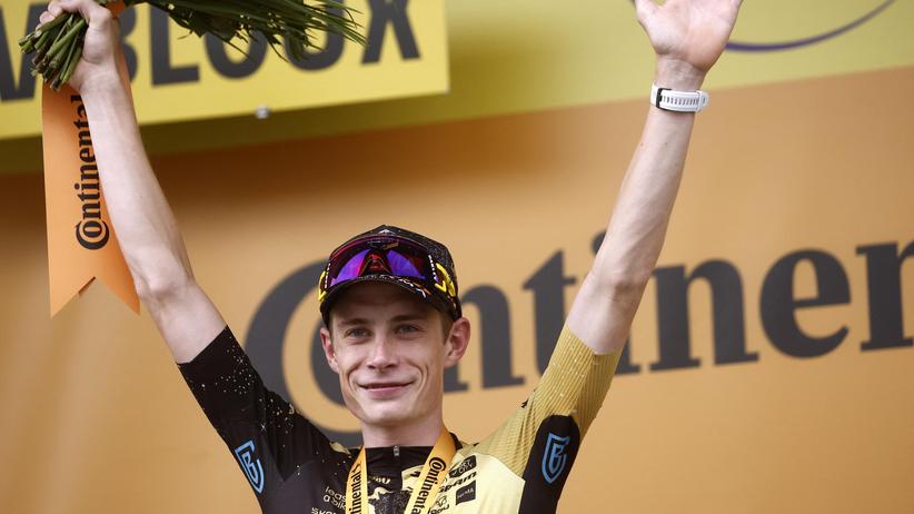 Tour de France: Jonas Vingegaard baut Vorsprung in der Gesamtwertung ...