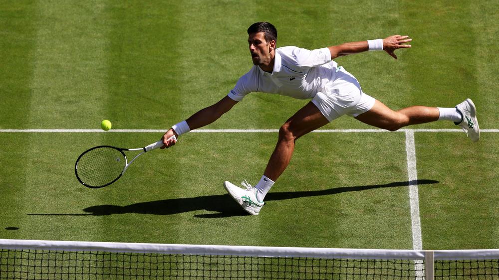 Wimbledon: Serve and never Volley | DIE ZEIT