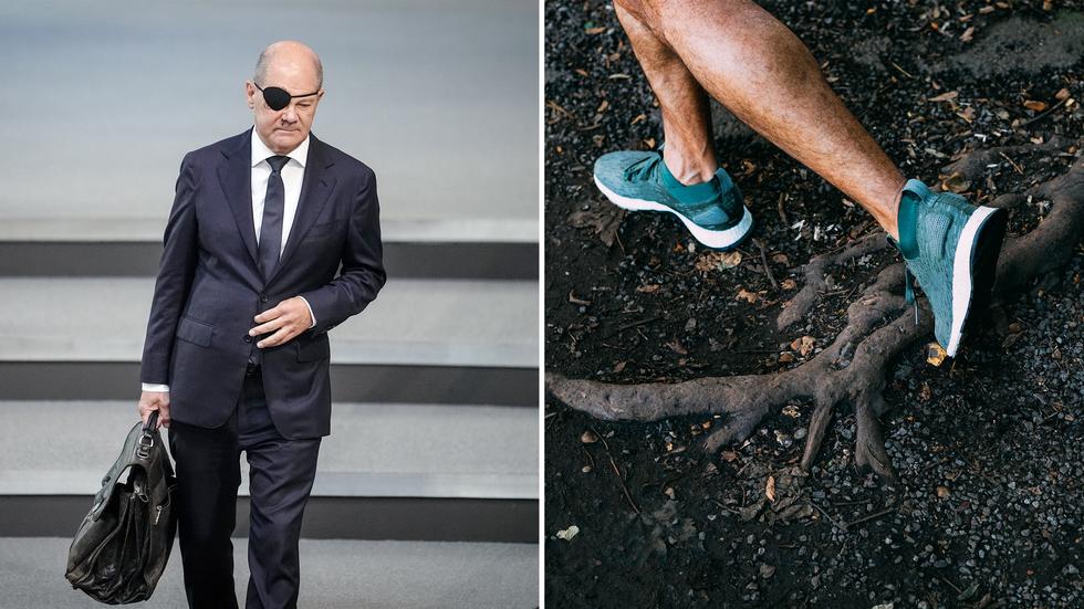 Olaf Scholz: "Zu stolpern ist eine absolute Ausnahme" | ZEIT ONLINE