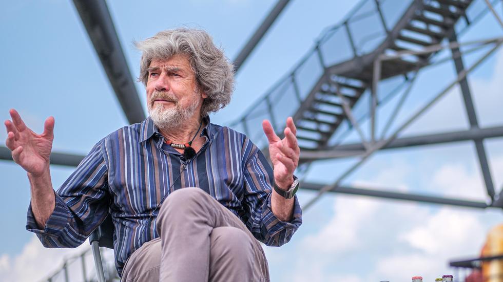 Reinhold Messner: Ach, diese Geodaten | ZEIT ONLINE