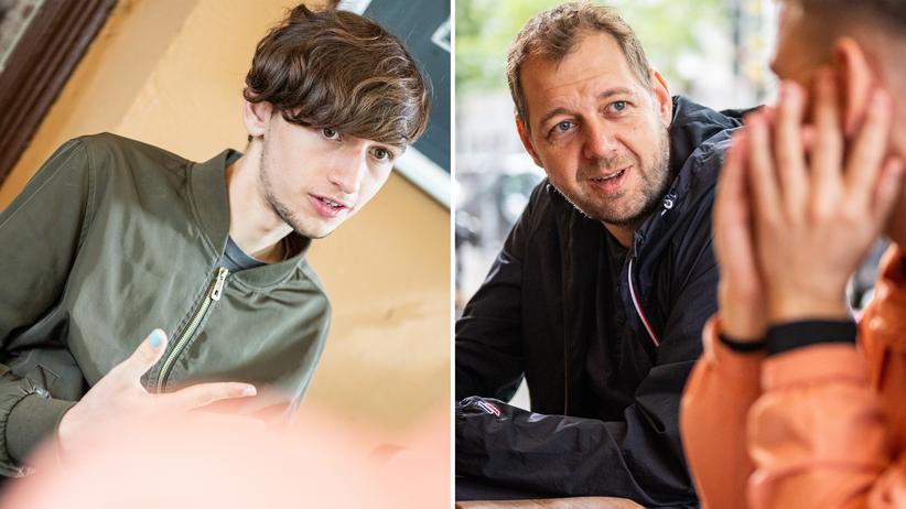 "Wochenendrebellen": 90 Minuten Videocall für eine Sekunde in Jasons ...