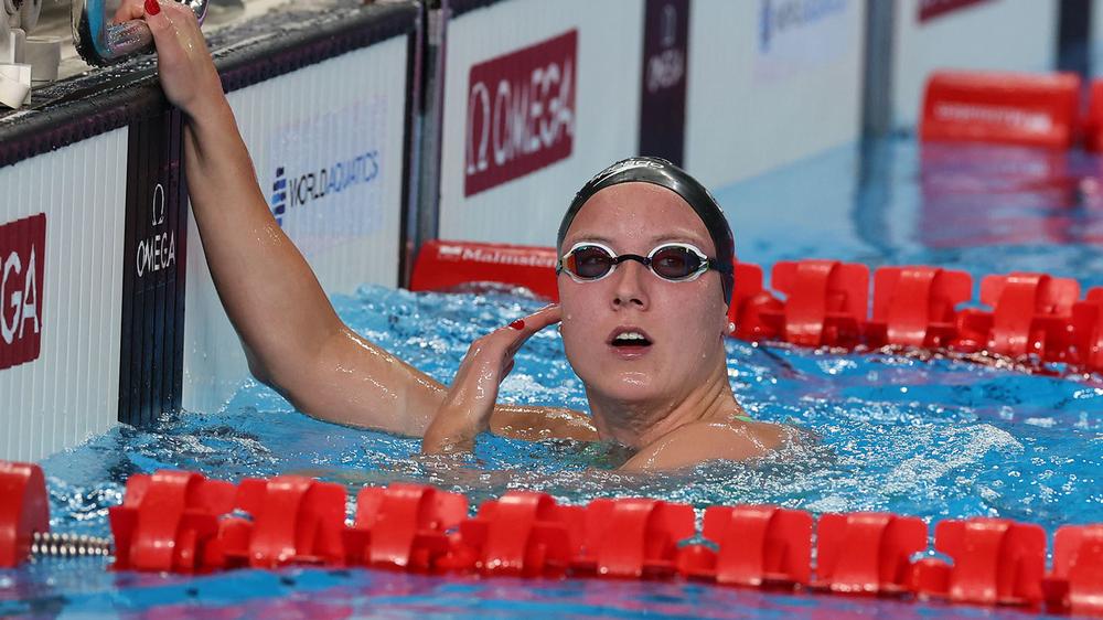 Schwimm-WM: Isabel Gose holt fünfte WM-Medaille für Deutschlands ...