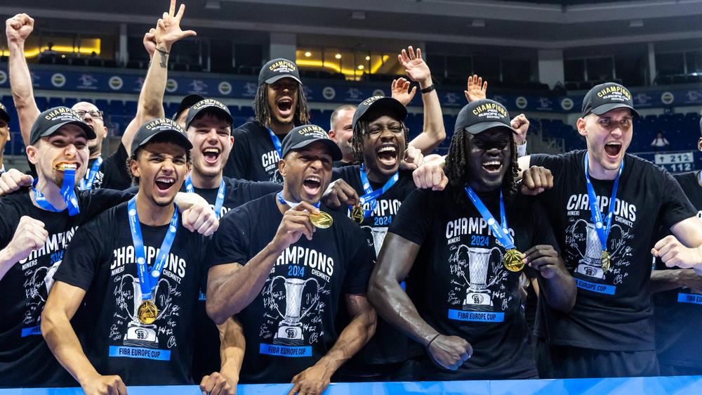 Niners Chemnitz: "Wir sind unter den Topbasketballnationen in Europa ...