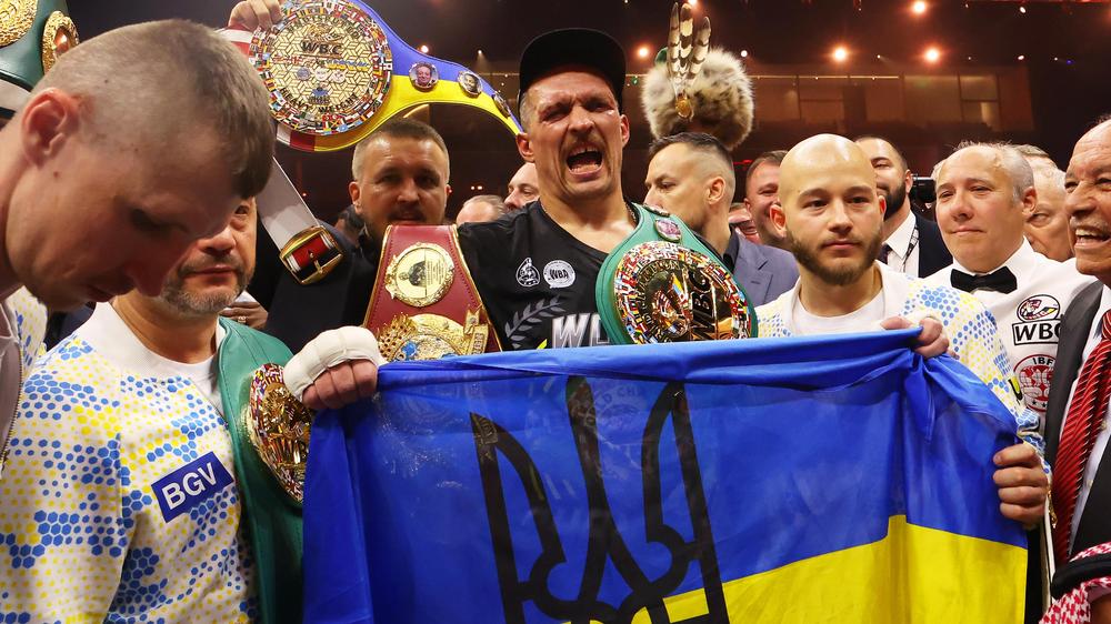Boxen : Olexander Ussyk ist unumstrittener Schwergewichtschampion | DIE ...