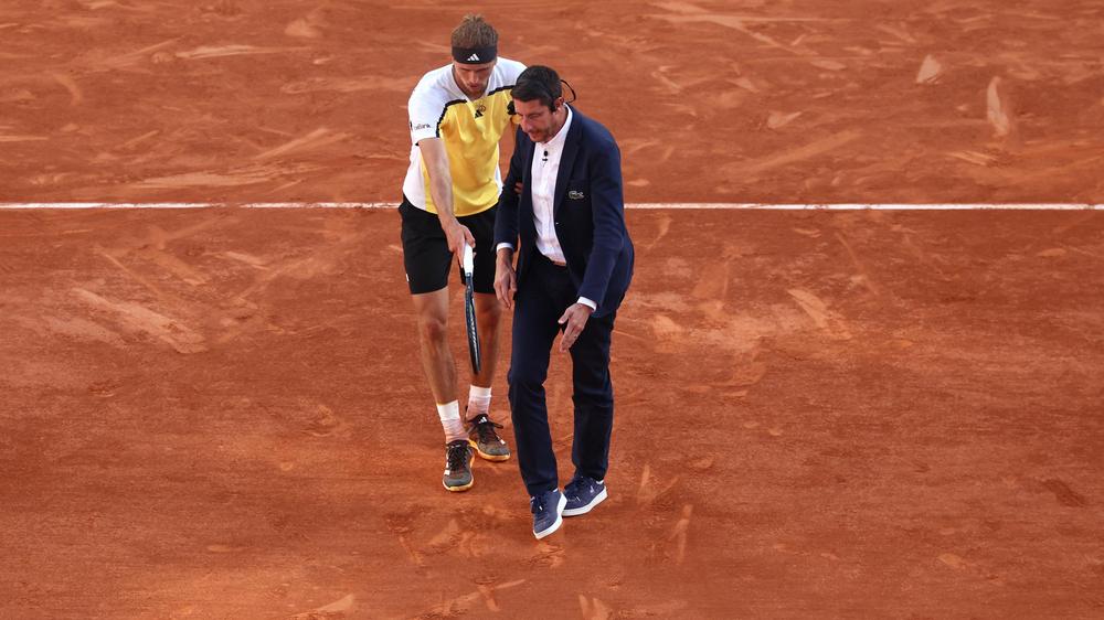 Alexander Zverev: Seine Spuren im Sand | DIE ZEIT