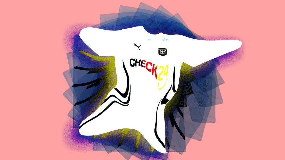 Check24-Trikot: Das Shirt dieser EM | DIE ZEIT