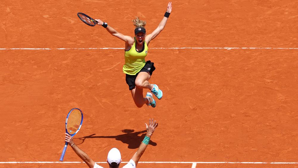 French Open: Laura Siegemund gewinnt bei den French Open im Mixed | DIE ZEIT