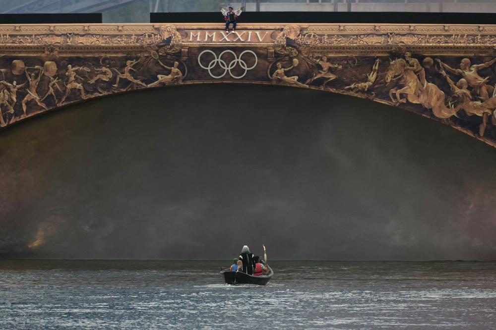 Olympia-Eröffnungsfeier: Auf die Ringe, fertig, los! | DIE ZEIT