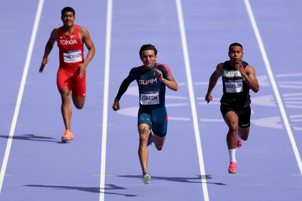Nauru bei Olympia: Das Einmann-Olympiateam | DIE ZEIT