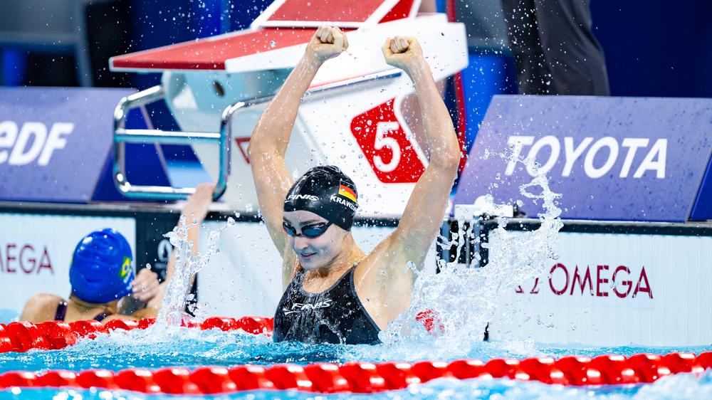 Paralympische Spiele in Paris: Zwei Goldmedaillen für deutsche ...