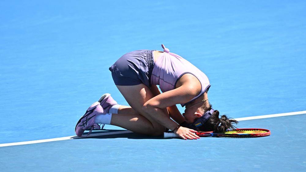 Australian Open: Iga Świątek stoppt erstaunliche Siegesserie der Deutschen Eva Lys | DIE ZEIT