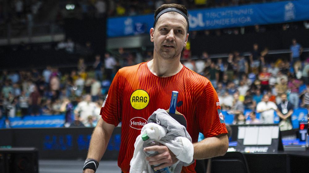 Borussia Düsseldorf: Tischtennisspieler Timo Boll beendet Karriere nach ...