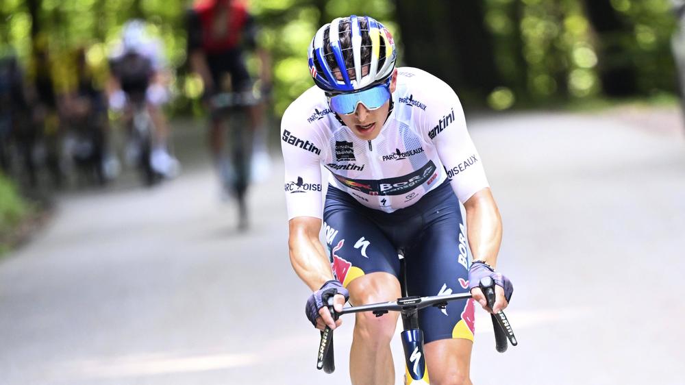 Florian Lipowitz: Wie ein Biathlet zu Deutschlands Tour-Hoffnung wurde ...