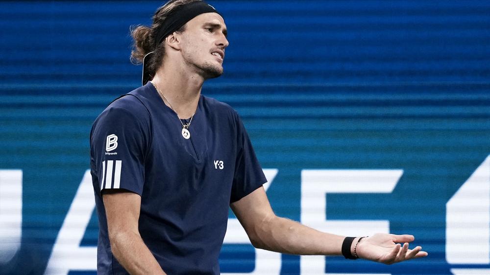 Tennis: Zverev scheitert bei den US Open in Runde drei | DIE ZEIT
