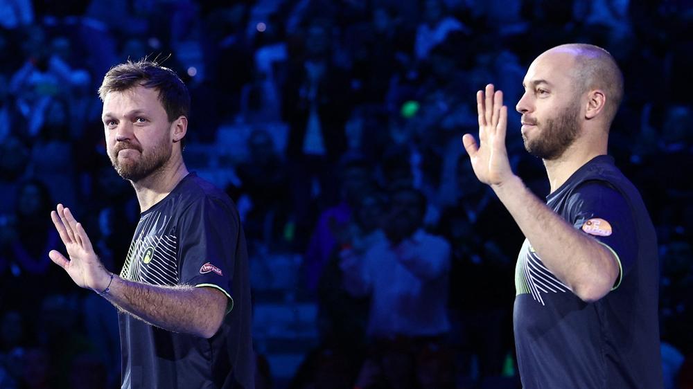 Tennis: Krawietz und Pütz scheiden im Achtelfinale der US Open aus ...