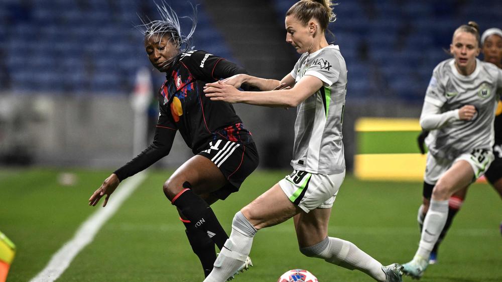 Champions League – Viertelfinale: Frauen des VfL Wolfsburg fliegen aus ...