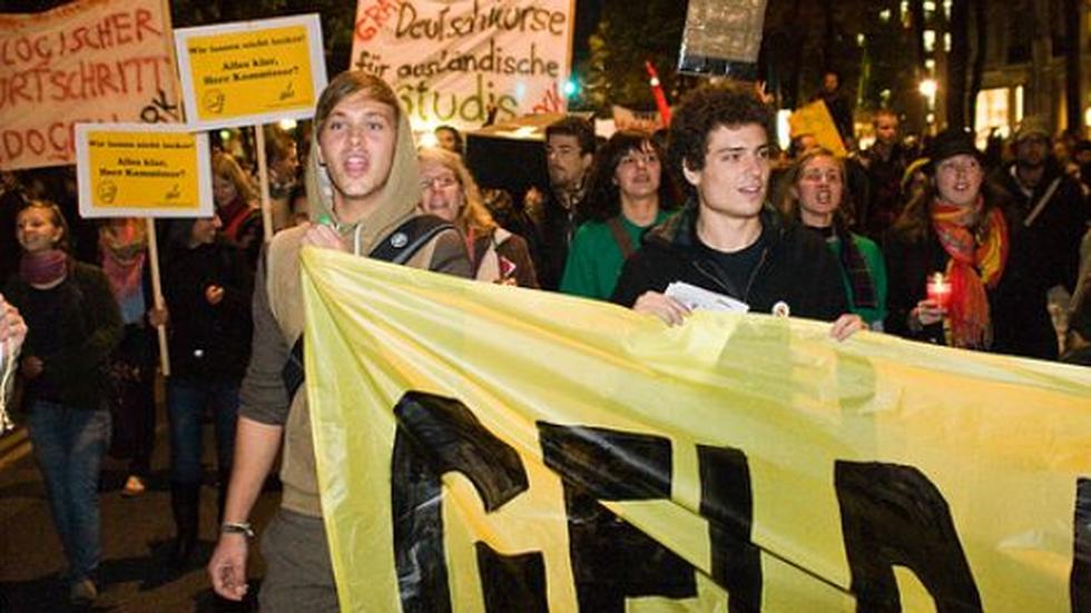 Proteste in Österreich: Die Uni brennt | ZEIT ONLINE