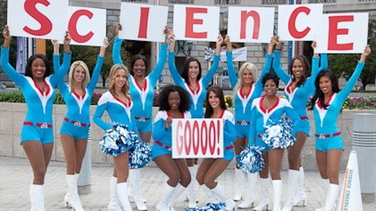 Science Cheerleading: Pompoms für die Wissenschaft | ZEIT ONLINE