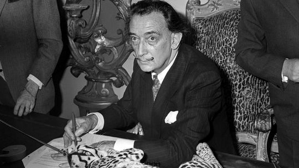 Studenten von früher: Salvador Dalí | ZEIT ONLINE