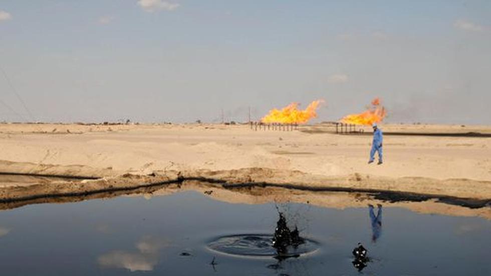 Lizenzen: Wettbieten ums irakische Öl | ZEIT ONLINE