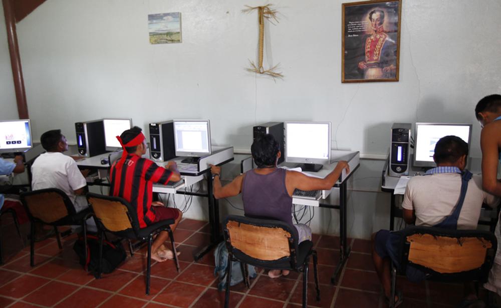 Venezuela: Eine Hochschule im Dschungel | DIE ZEIT