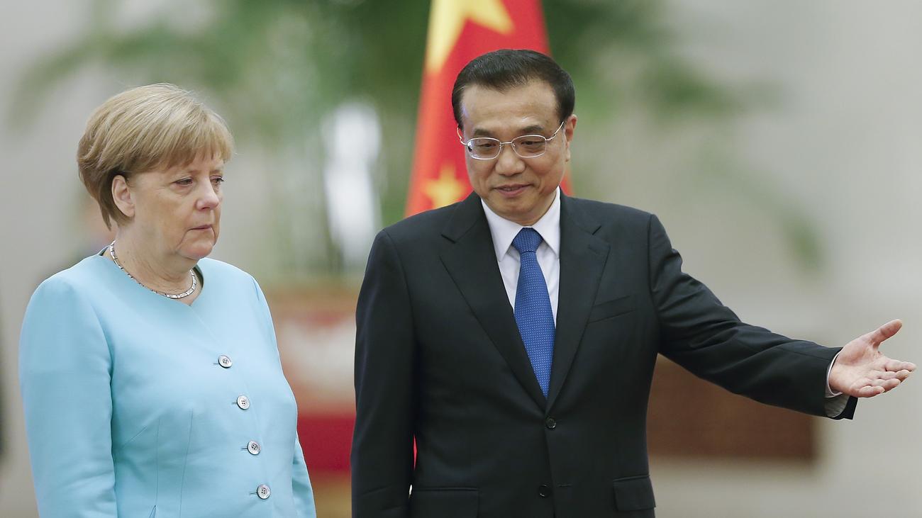 Angela Merkel: Kein Bammel vor China | DIE ZEIT