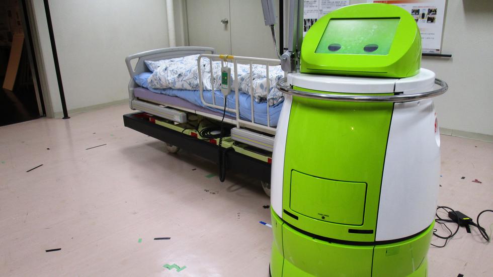 Pflegeroboter: "Hallo, wie geht es Ihnen?" | ZEIT ONLINE