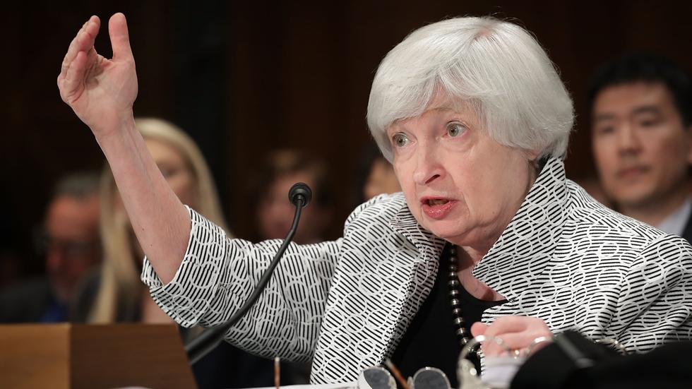 Janet Yellen: Notenbankchefin verteidigt Bankenregulierung | ZEIT ONLINE