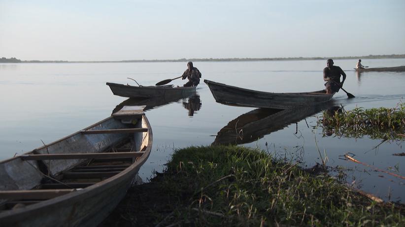 Folgen des Klimawandels: Der Tschadsee verdampft | DIE ZEIT
