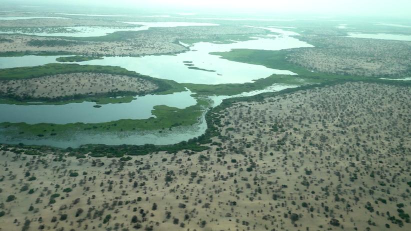 Folgen des Klimawandels: Der Tschadsee verdampft | DIE ZEIT