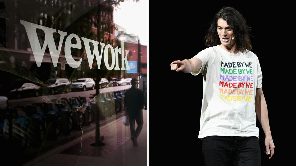 WeWork: High sein, bis das Geld ausgeht | ZEIT ONLINE