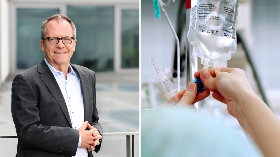 Andreas Meier-Hellmann: "Wir dürfen die, die Leben retten können, nicht ...