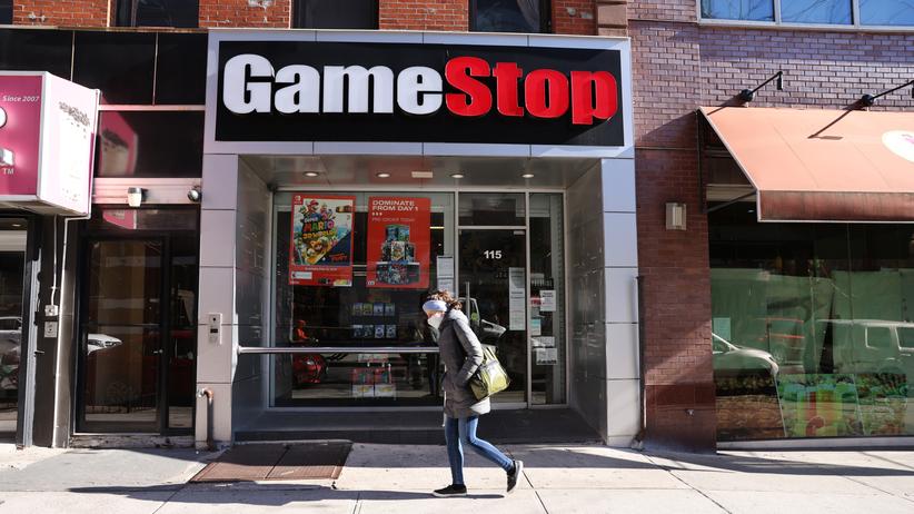 Videospielhändler: GameStop-Aktie steigt um mehr als 100 Prozent | ZEIT ...