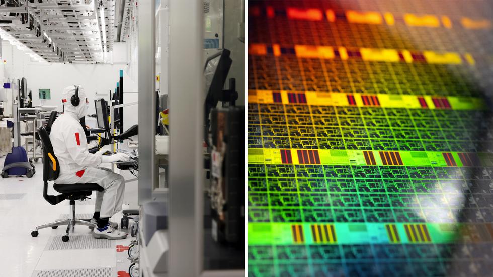 Halbleiterindustrie: Arbeitskampf in Silicon Saxony | ZEIT ONLINE