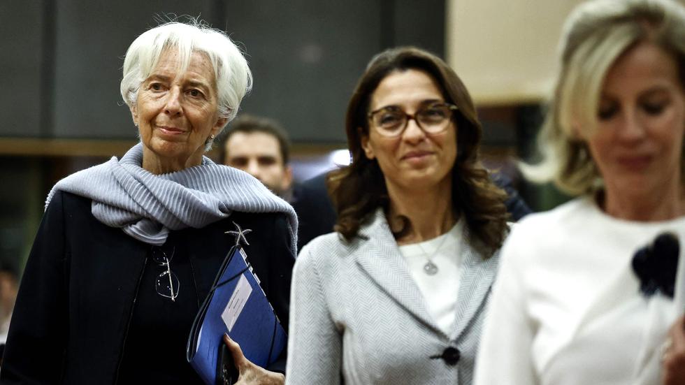 Europäische Zentralbank: EZB-Präsidentin Christine Lagarde will Zinsen ... Europäische Zentralbank: EZB-Präsidentin Christine Lagarde will Zinsen ...