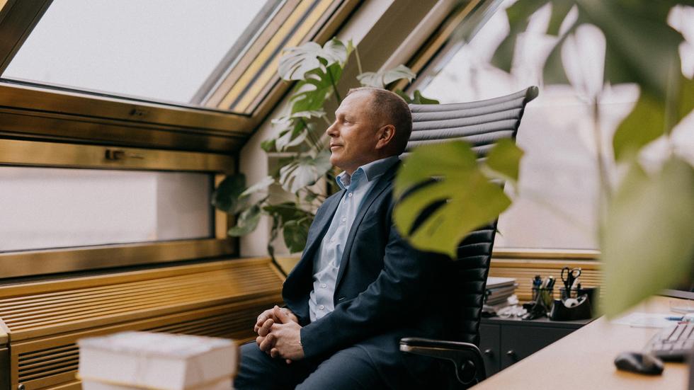 Nicolai Tangen: "It Is Not Amoral To Produce Gas" | ZEIT ONLINE