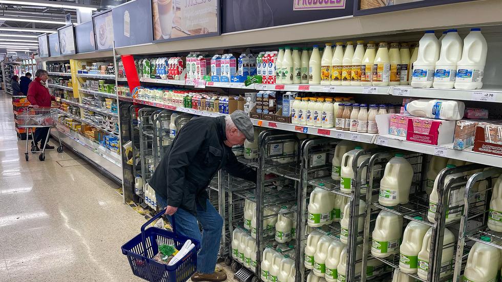 Inflation: Lebensmittelpreise steigen in Großbritannien so stark wie nie zuvor | ZEIT ONLINE