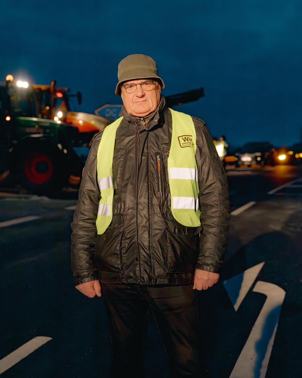 Proteste der Bauern: "Die grüne Welle brechen" | DIE ZEIT