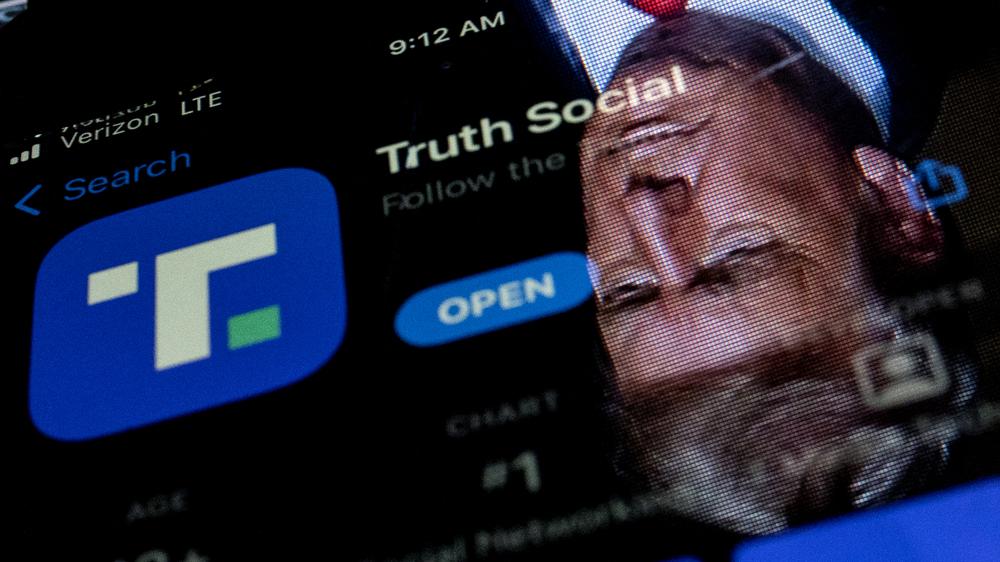 Trump Media & Technology Group: Trumps Medienfirma startet erfolgreich ...