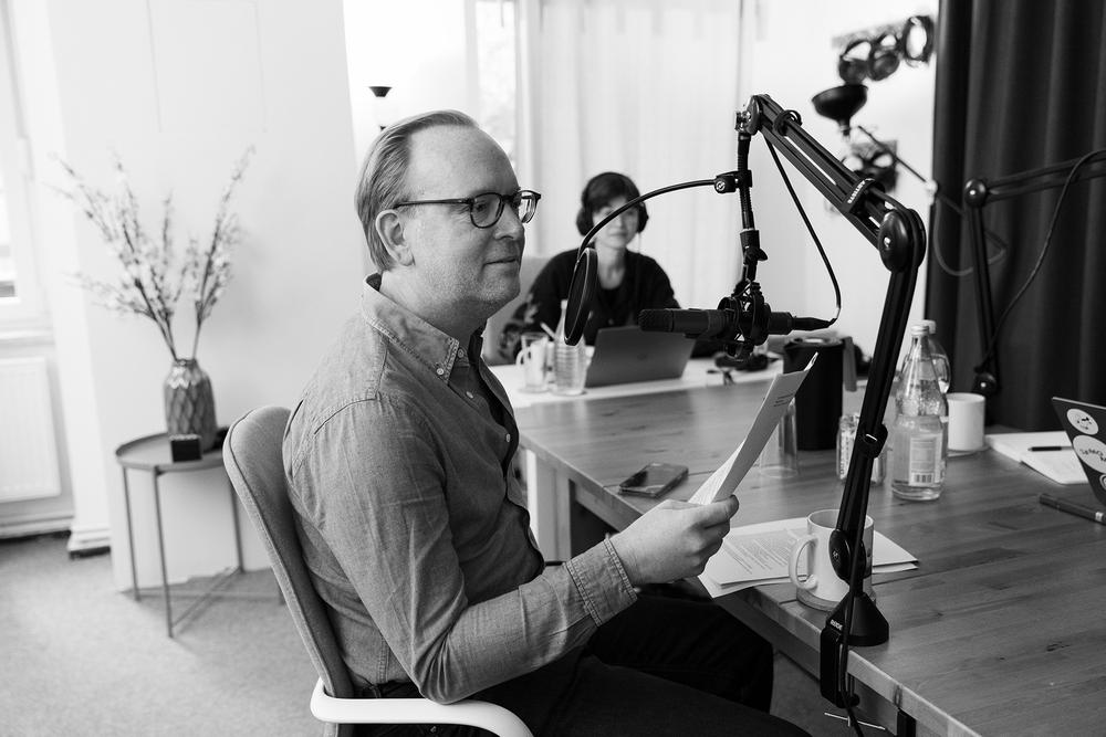 Interviewpodcast "Alles gesagt?": Thomas Kehl, wie werden wir reich ...