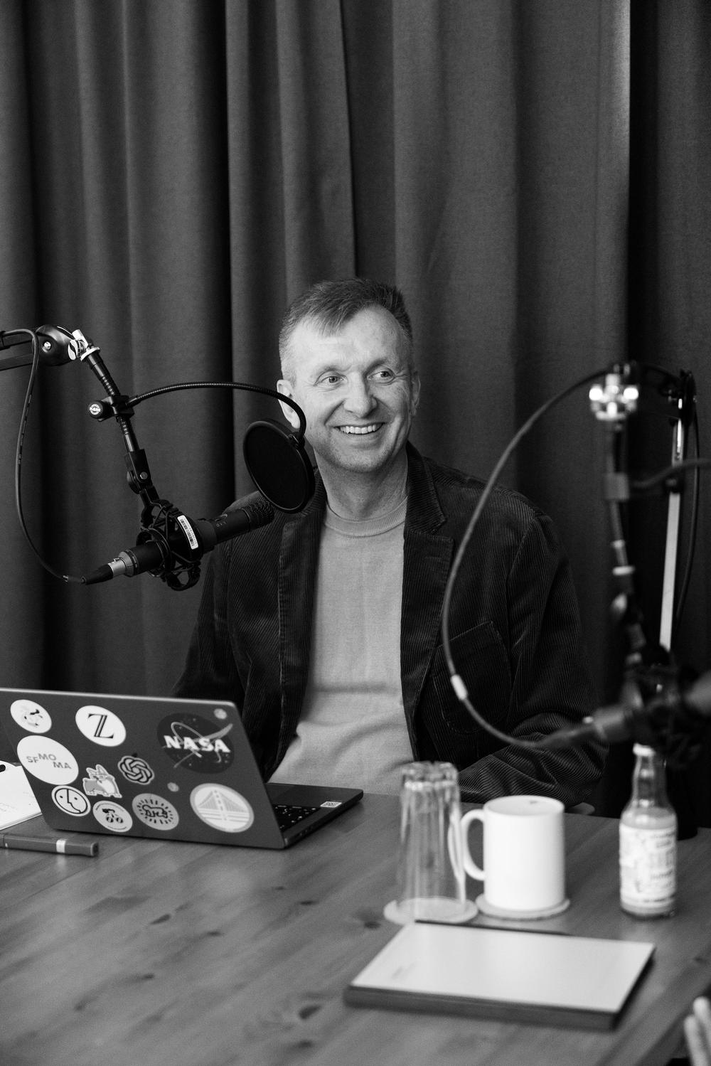 Interviewpodcast "Alles gesagt?": Thomas Kehl, wie werden wir reich ...