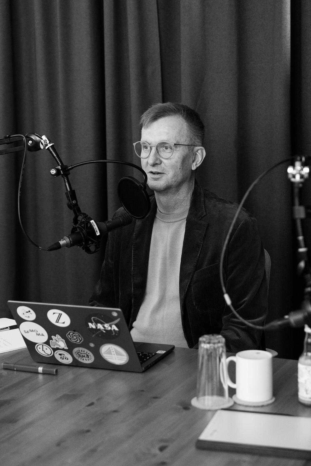 Interviewpodcast "Alles gesagt?": Thomas Kehl, wie werden wir reich ...