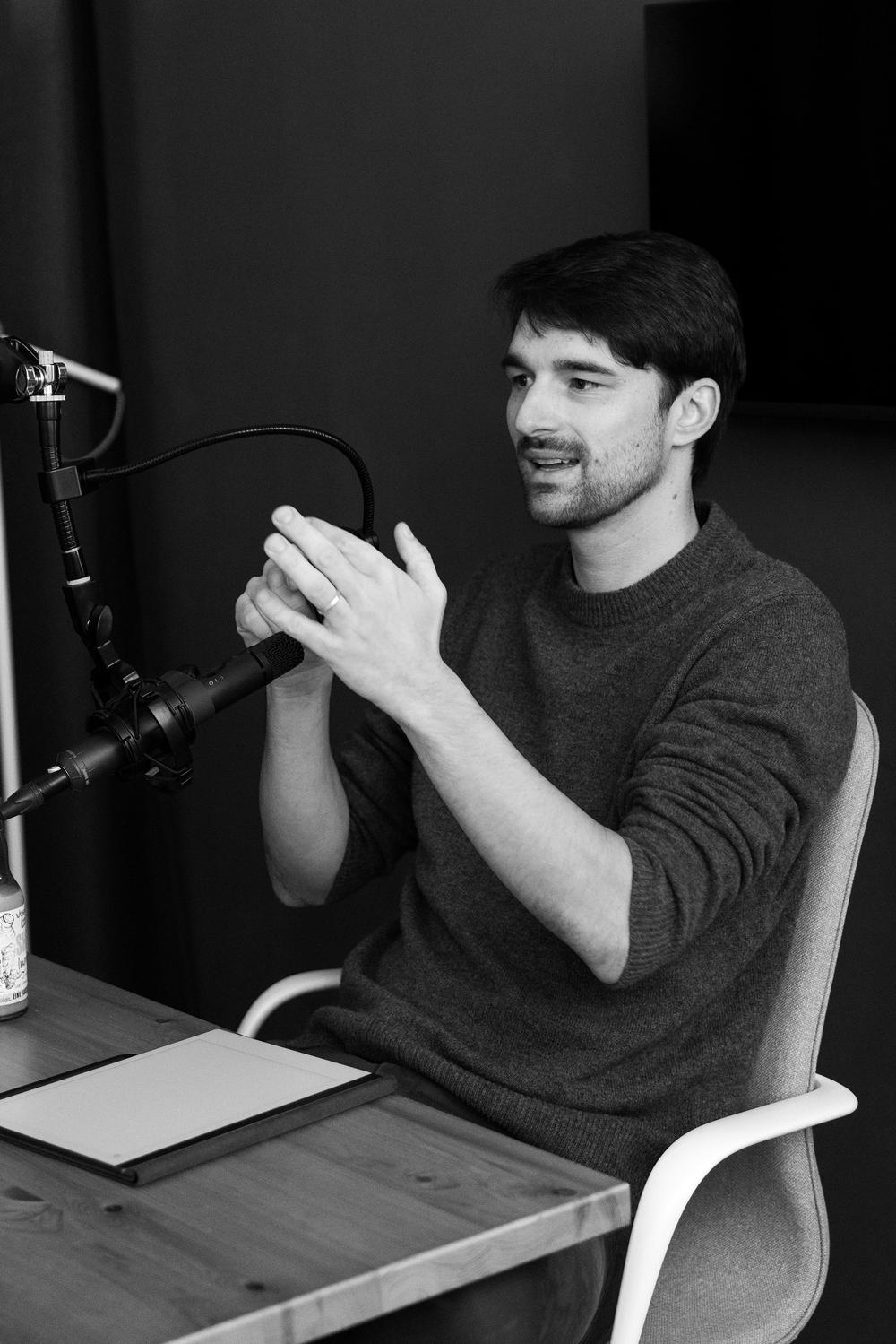 Interviewpodcast "Alles gesagt?": Thomas Kehl, wie werden wir reich ...