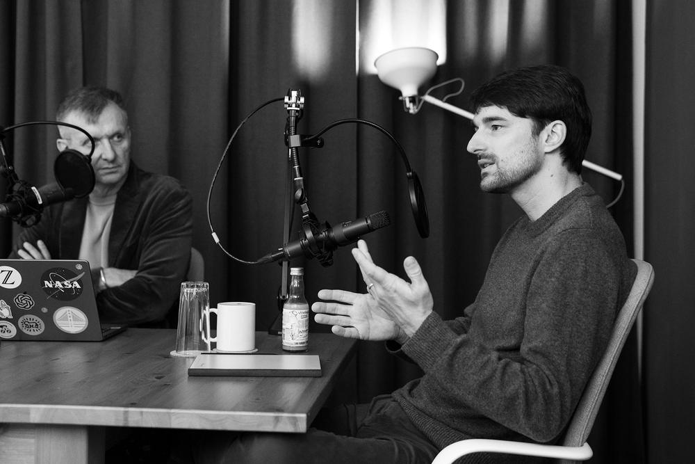 Interviewpodcast "Alles gesagt?": Thomas Kehl, wie werden wir reich ...