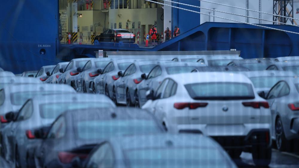 Autoindustrie: Mehr deutsche Autoexporte, USA bleiben wichtigster Markt ...