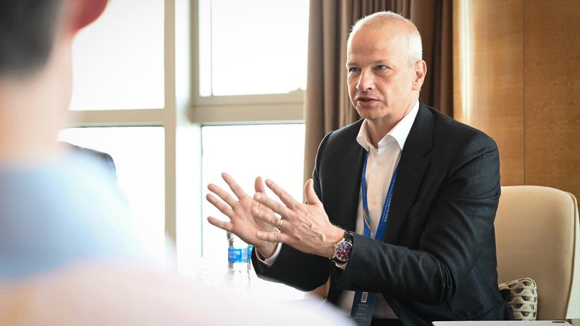 BASF-Chef: „In China zu investieren ist kein größeres Risiko als in ...